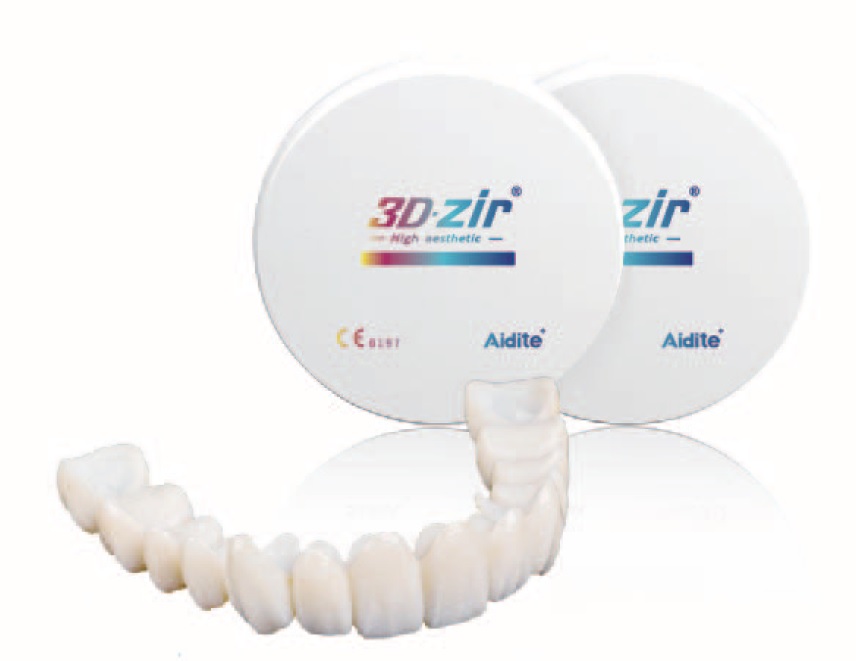 Aidite Multilayer 3D A2 98x20mm | Krbec Dent s.r.o.